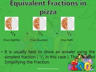 Teaching equivalent fractions 1 | PPTX