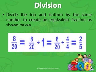 Teaching equivalent fractions 1 | PPTX
