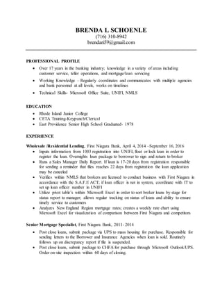 BRENDA L SCHOENLE | PDF