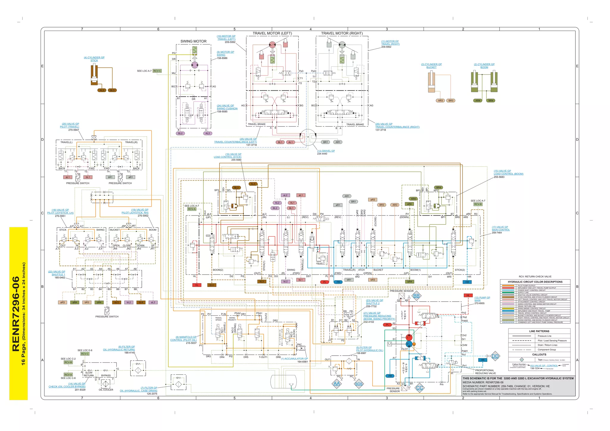 270453213-CAT-Diagrama-Hidraaulico-320D.pdf