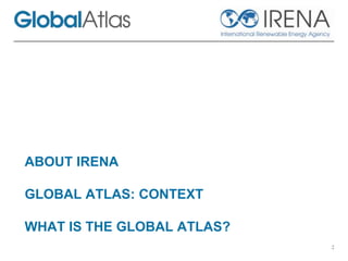Global Atlas and the GCC | PPTX