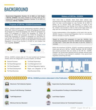 Introducing New Government Regulation on Toll Road.pdf