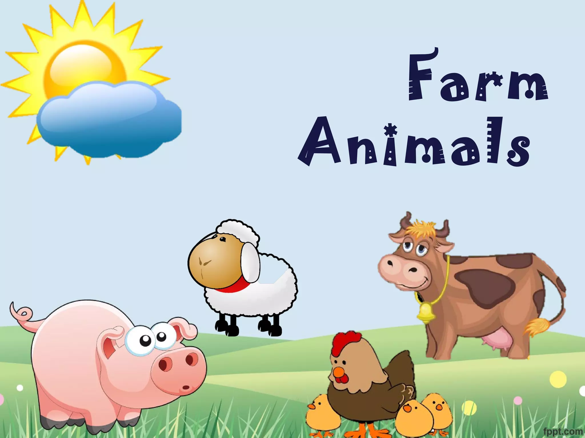 Farm animals | PPT