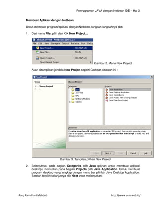 270610 arm pemrograman_java_dengan_netbean_ide | PDF