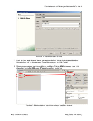 270610 arm pemrograman_java_dengan_netbean_ide | PDF | Free Download