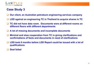 LDD.cross border m&a transactions | PPT