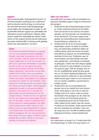 De Betere Ondernemer, artikel LoopbaanVisie, april 2016 | PDF