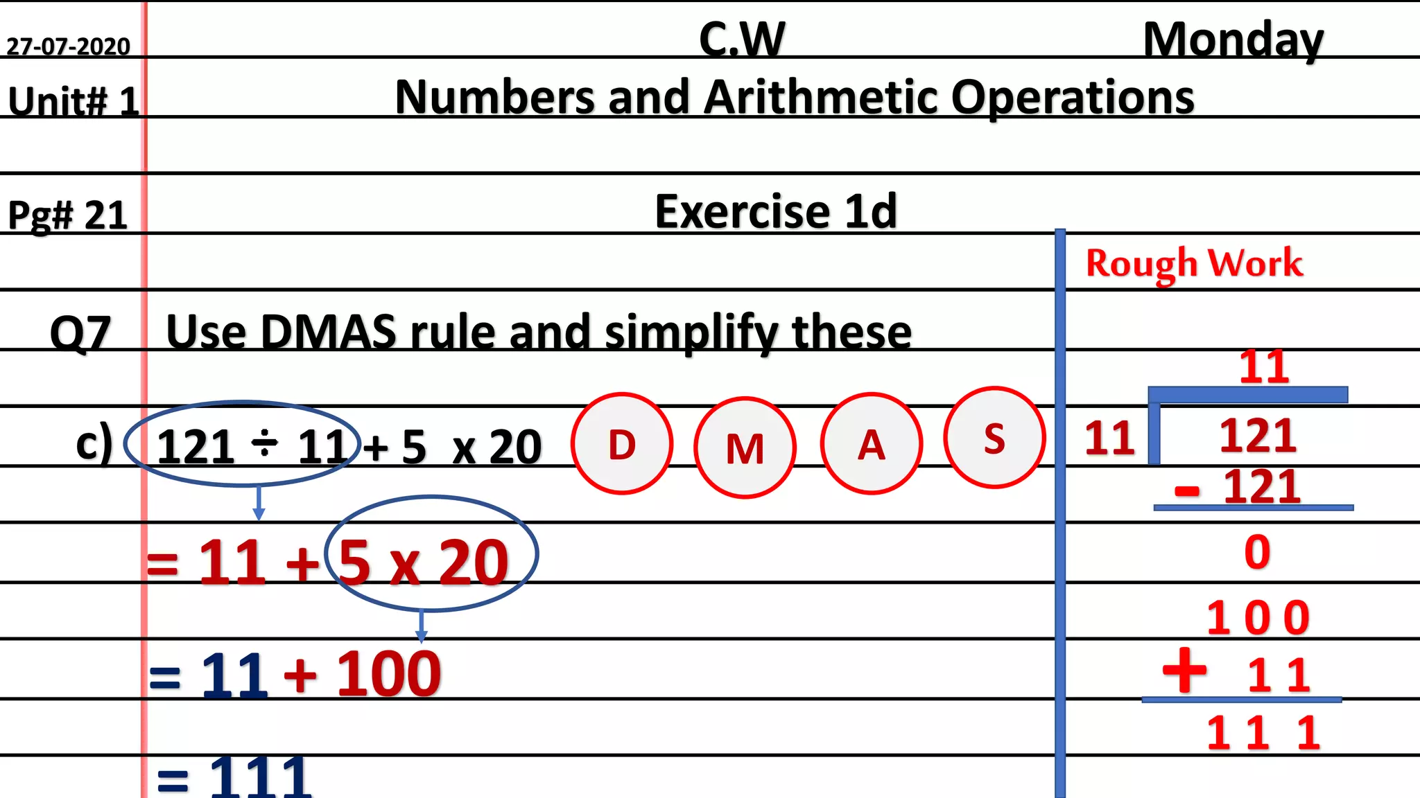 DMAS | PPT
