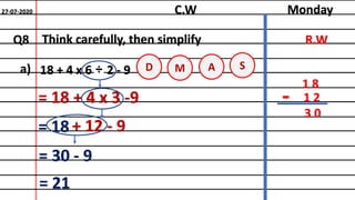 DMAS | PPTX