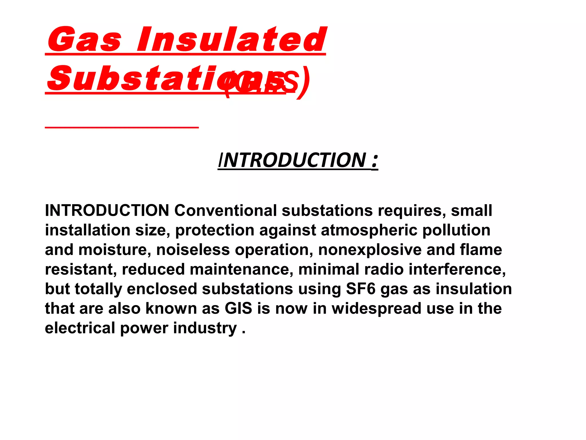 27072013140225 gas-insulated-substations | PPT
