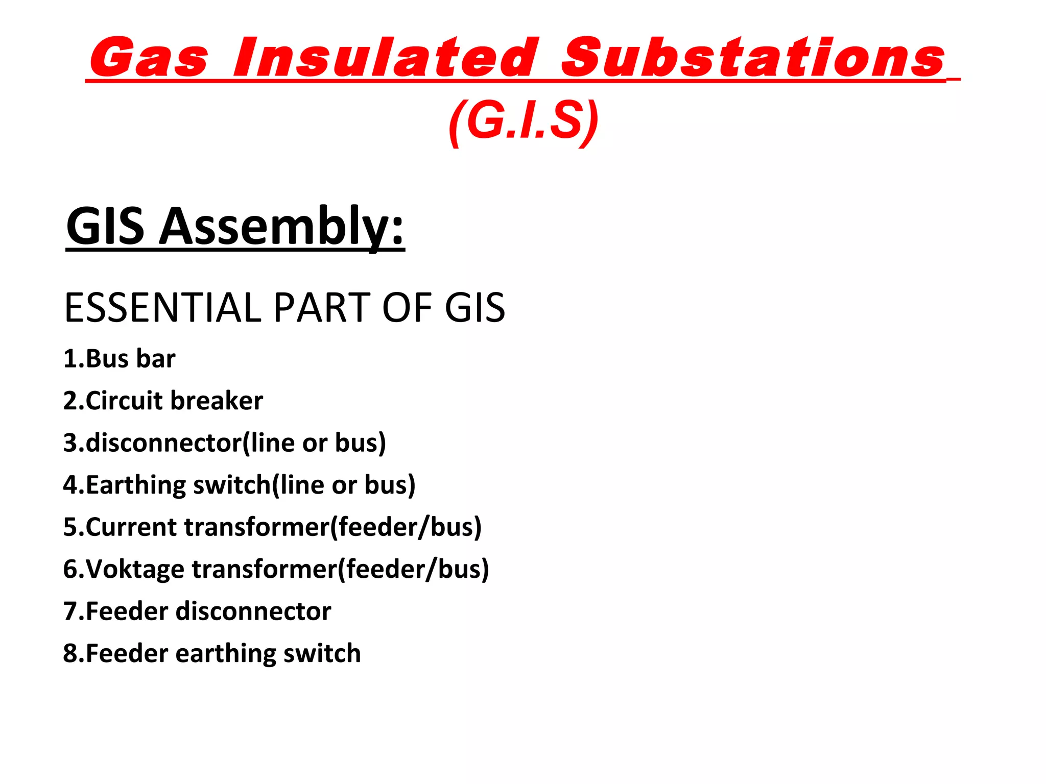 27072013140225 gas-insulated-substations | PPT