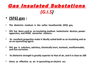 27072013140225 gas-insulated-substations | PPT