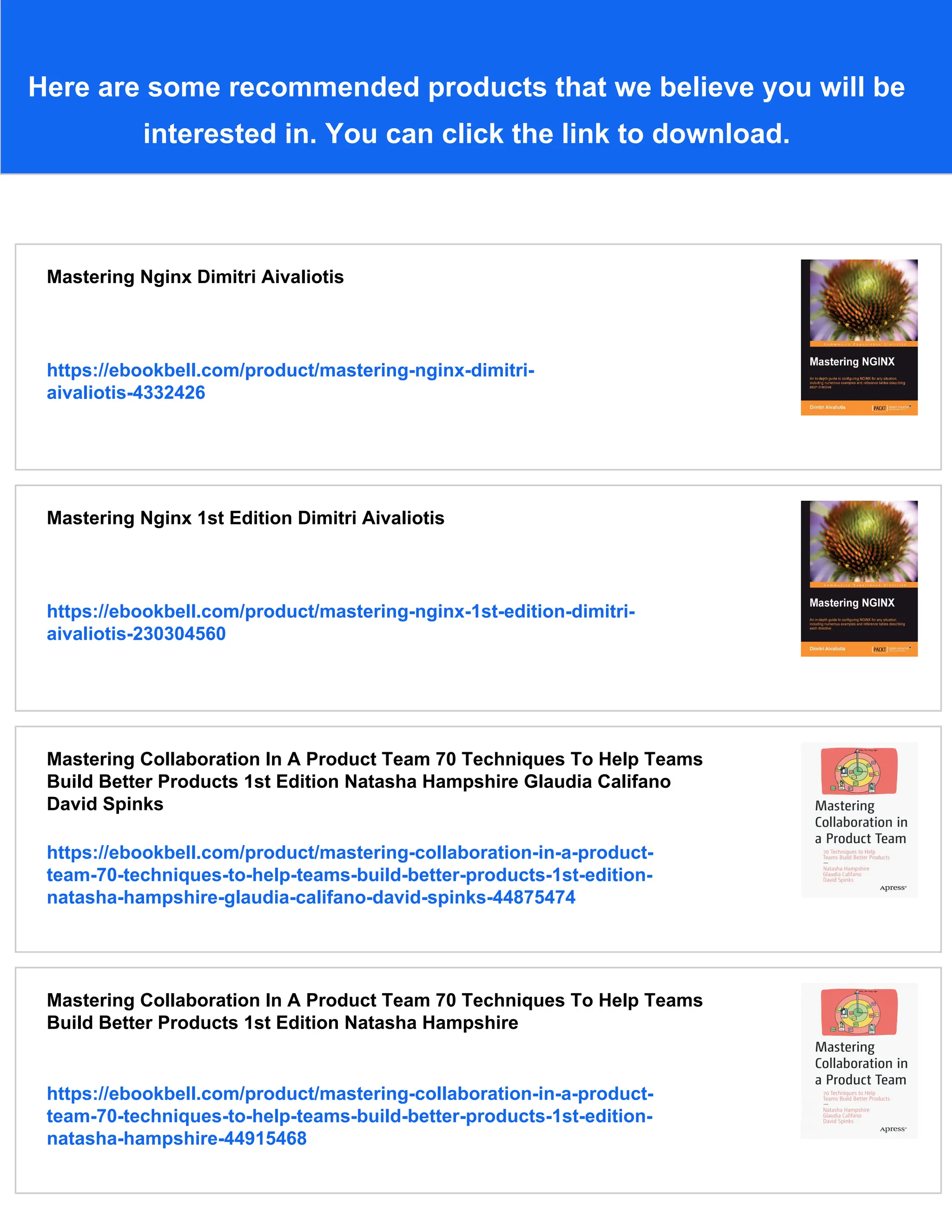 Mastering Nginx Converted Dimitri Aivaliotis | PDF