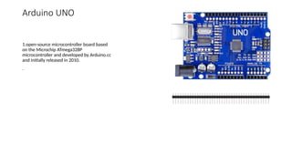 arduino based automatic vaccum cleaner to reduce human efforts | PPTX