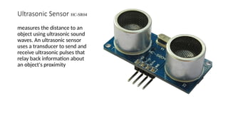 arduino based automatic vaccum cleaner to reduce human efforts | PPTX