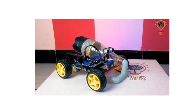 arduino based automatic vaccum cleaner to reduce human efforts | PPTX