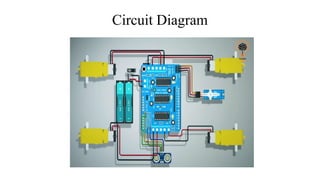 arduino based automatic vaccum cleaner to reduce human efforts | PPTX
