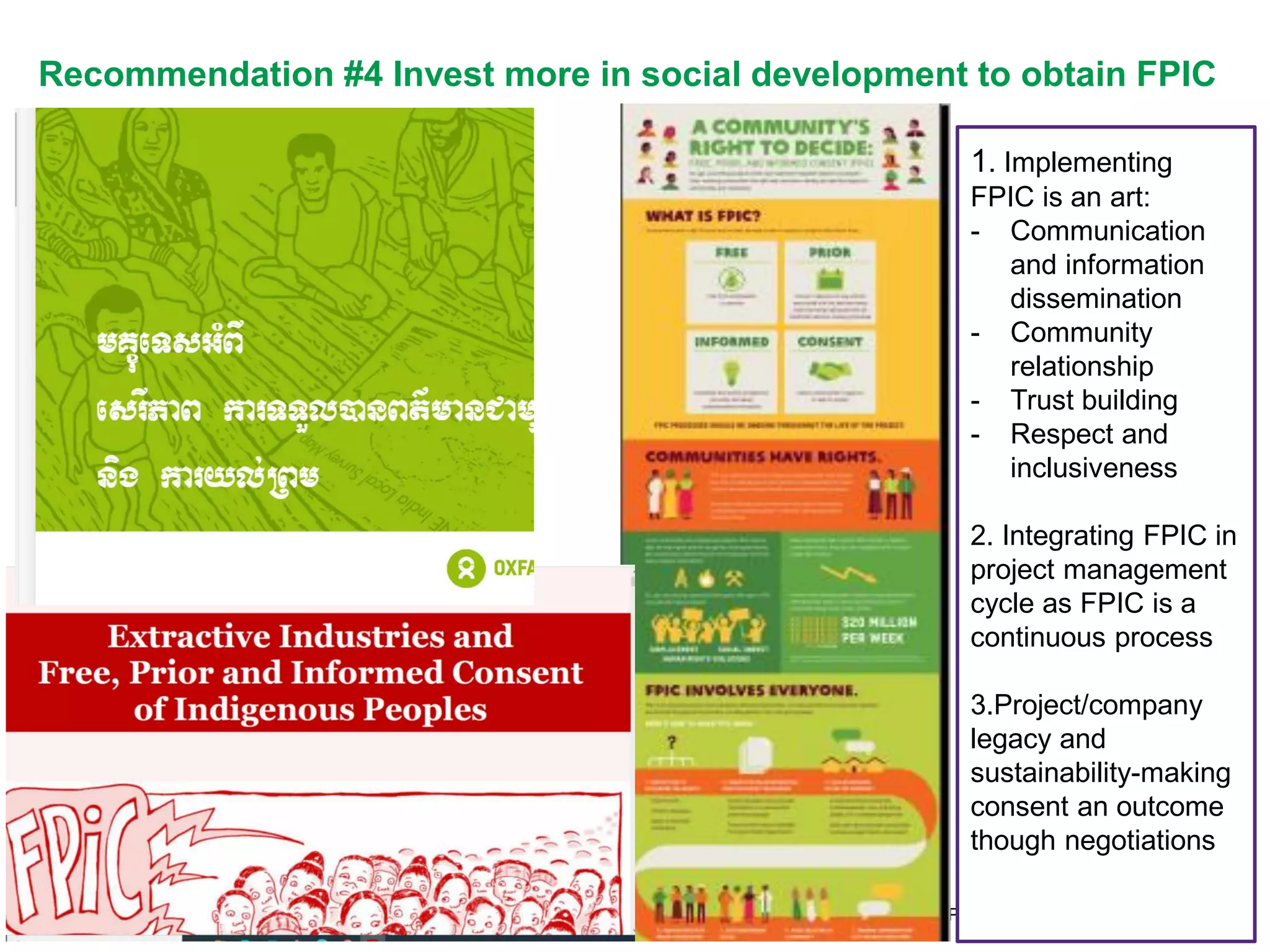 27 0915 1_oxfam_introduction on fpic | PDF | Business and Finance