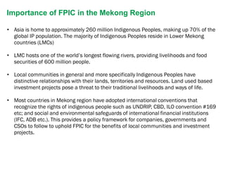 27 0915 1_oxfam_introduction on fpic | PDF | Business and Finance