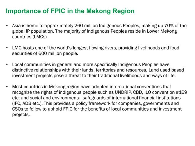 27 0915 1_oxfam_introduction on fpic | PDF | Business and Finance