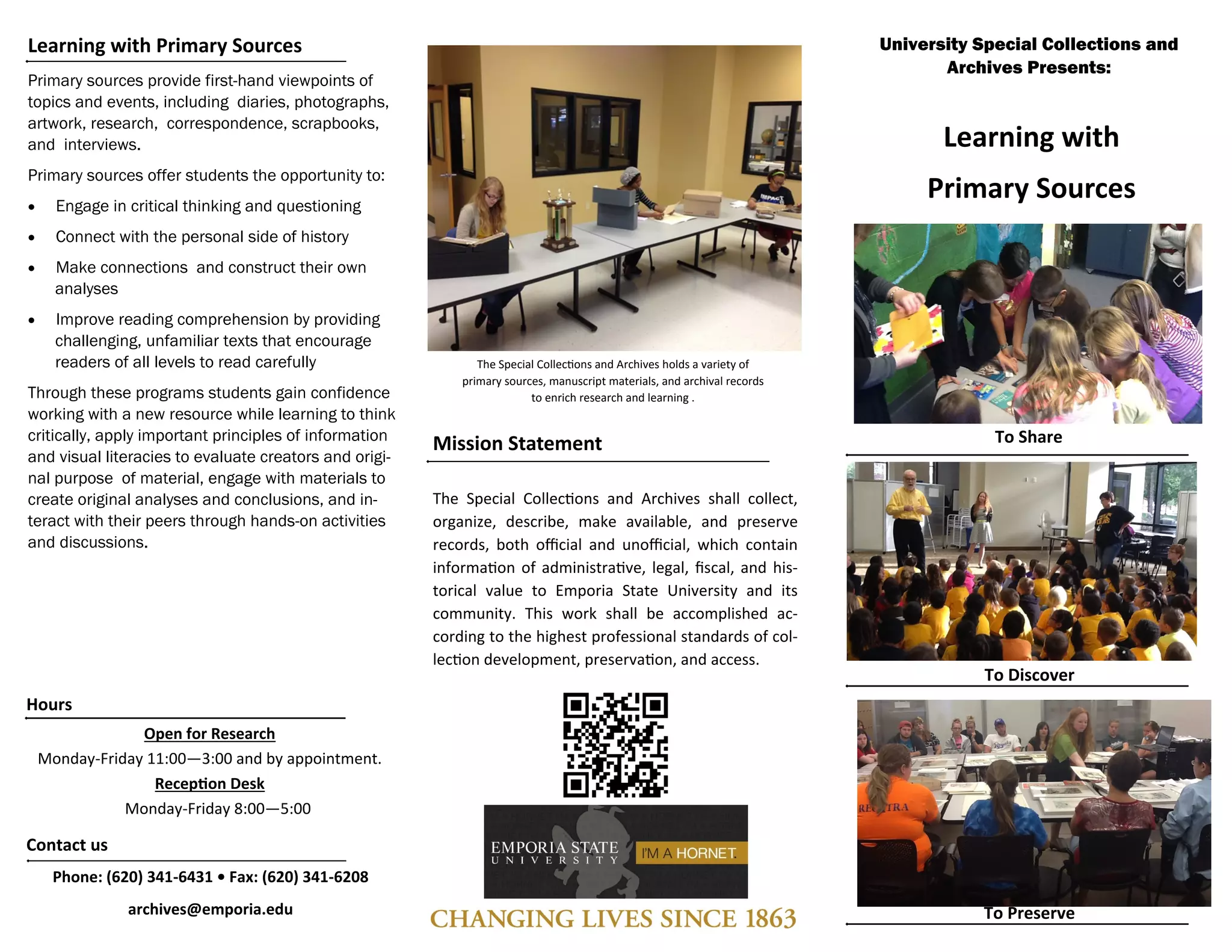 Education Program Brochure | PDF