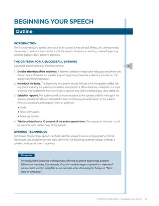 270 a beginning_your_speech | PDF