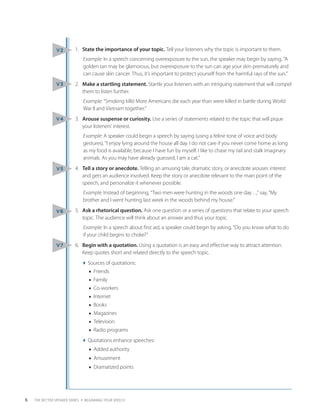 270 a beginning_your_speech | PDF
