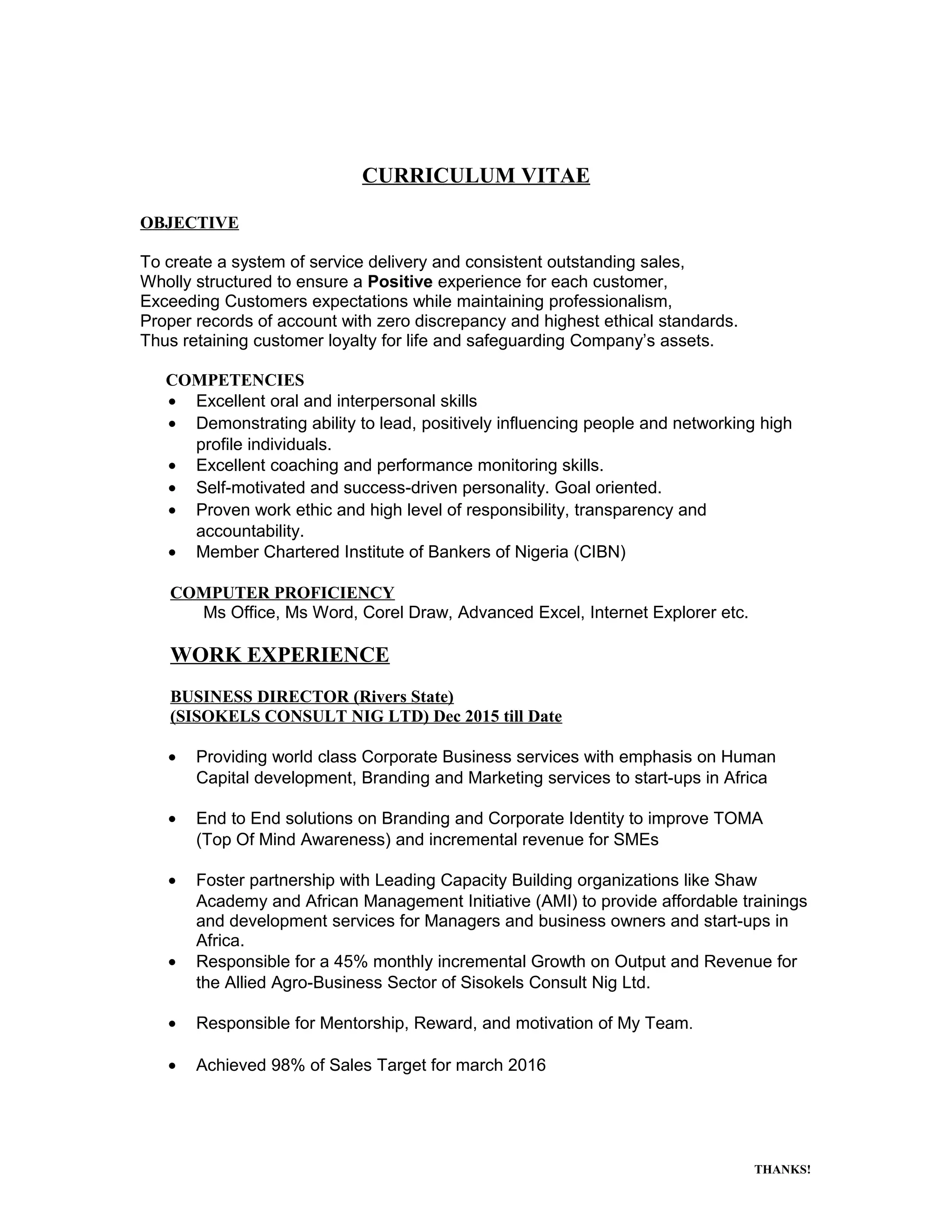 Curriculum Vitae - Lawrence | DOC