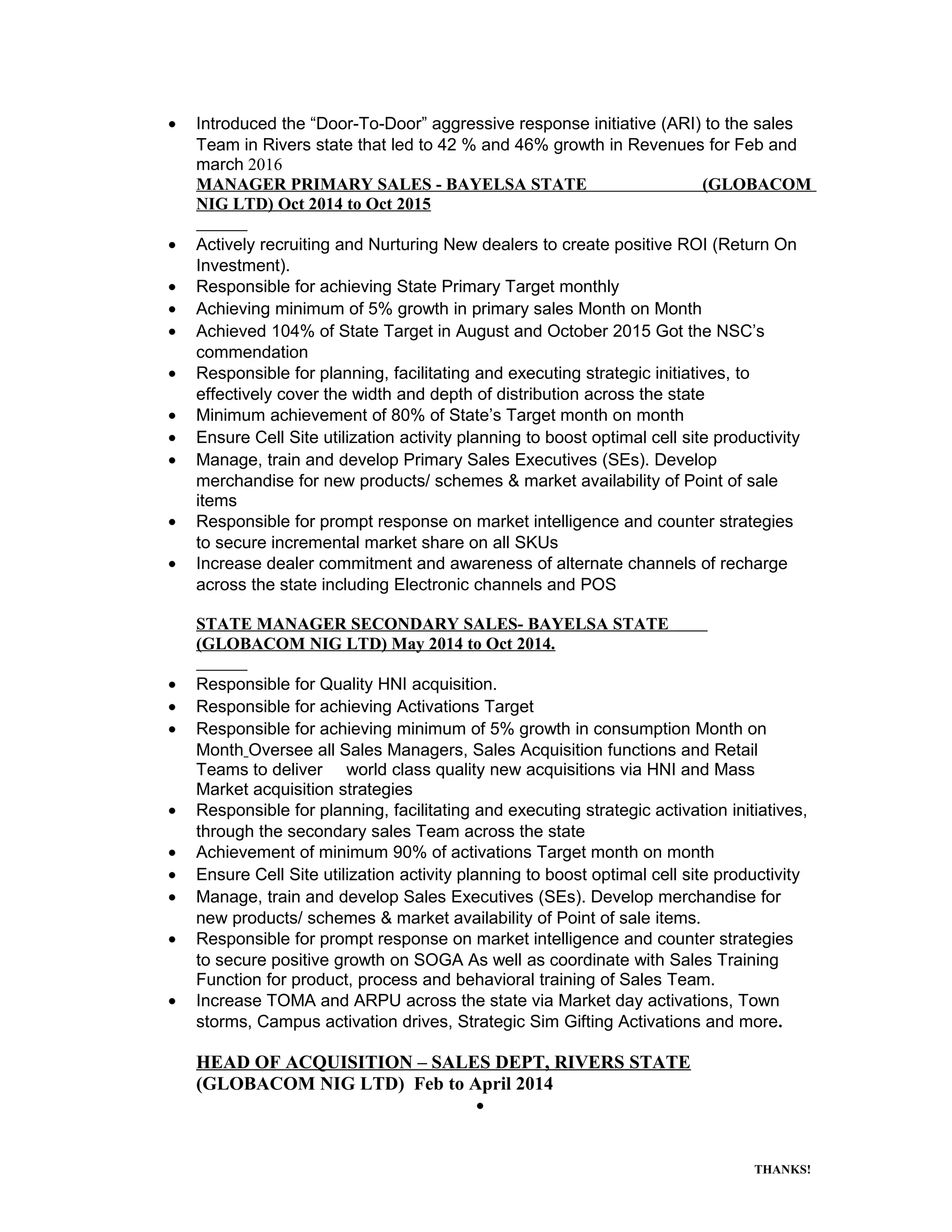 Curriculum Vitae - Lawrence | DOC