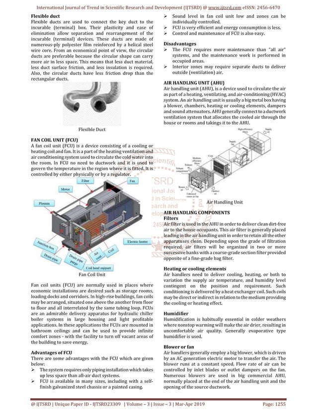 Heat Load Calculations and Duct Design for Commercial Building G 2 | PDF