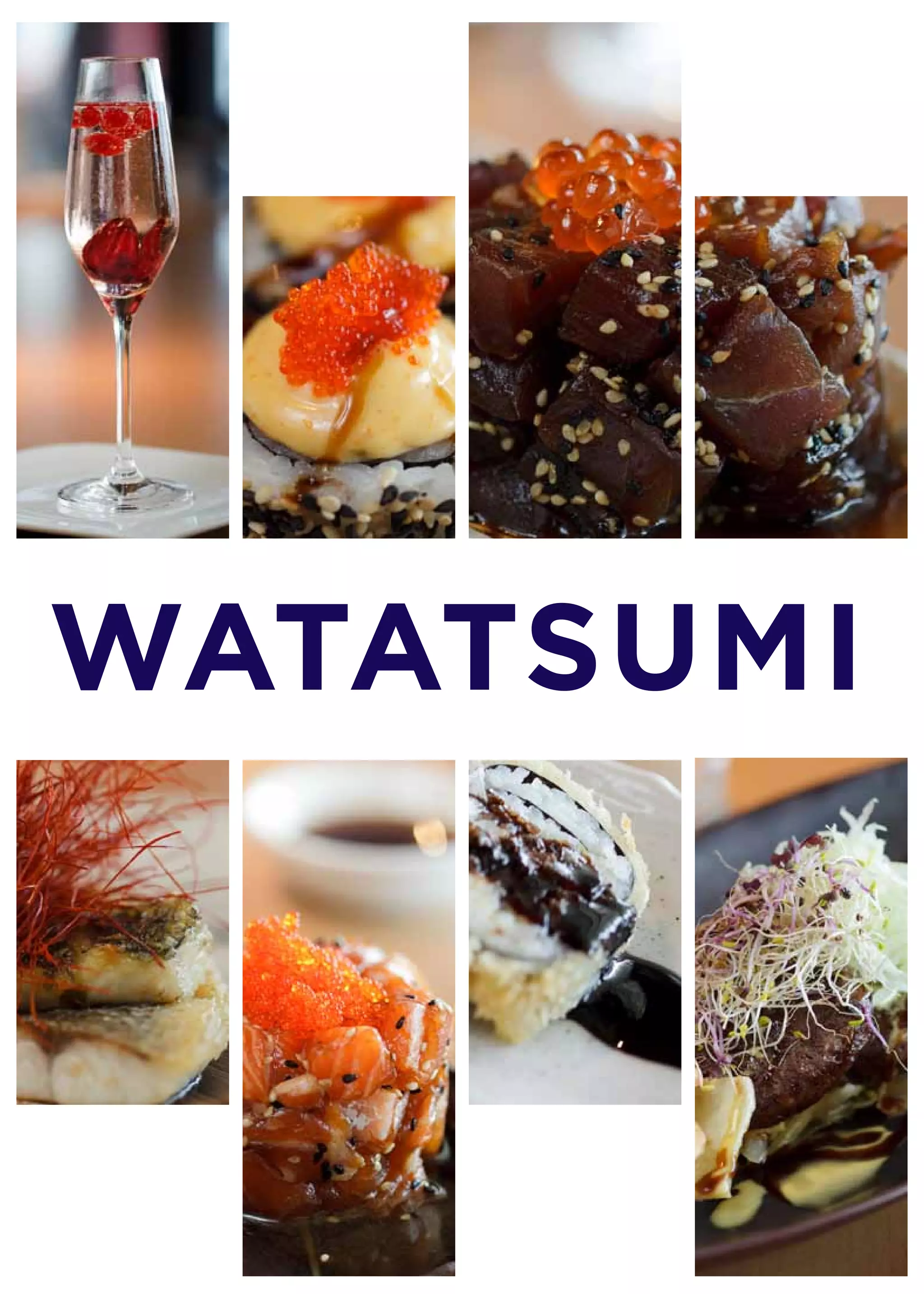 Watatsumi Barcelona Menu | PDF