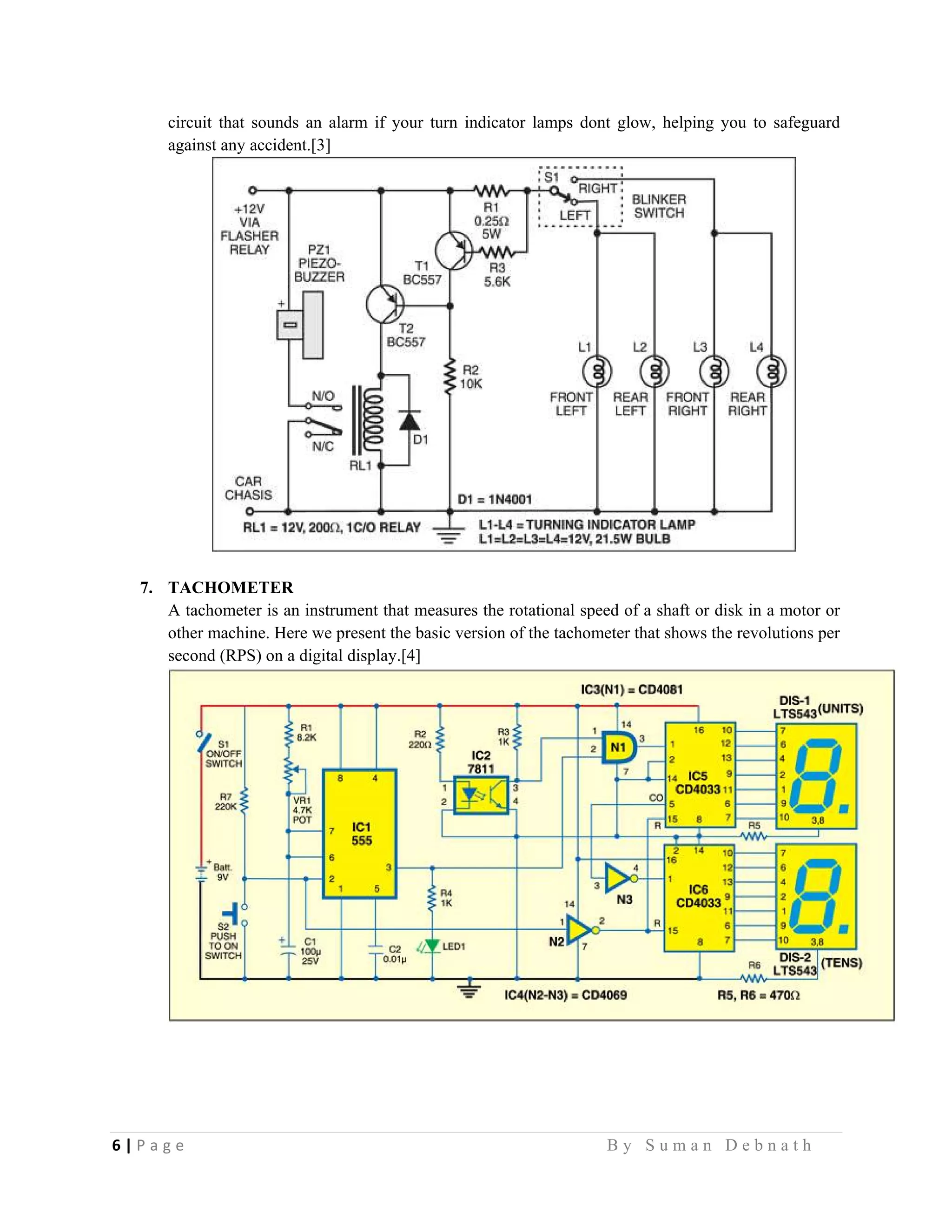 270 mini electronics project with circuit diagram ( pdf drive ) | PDF