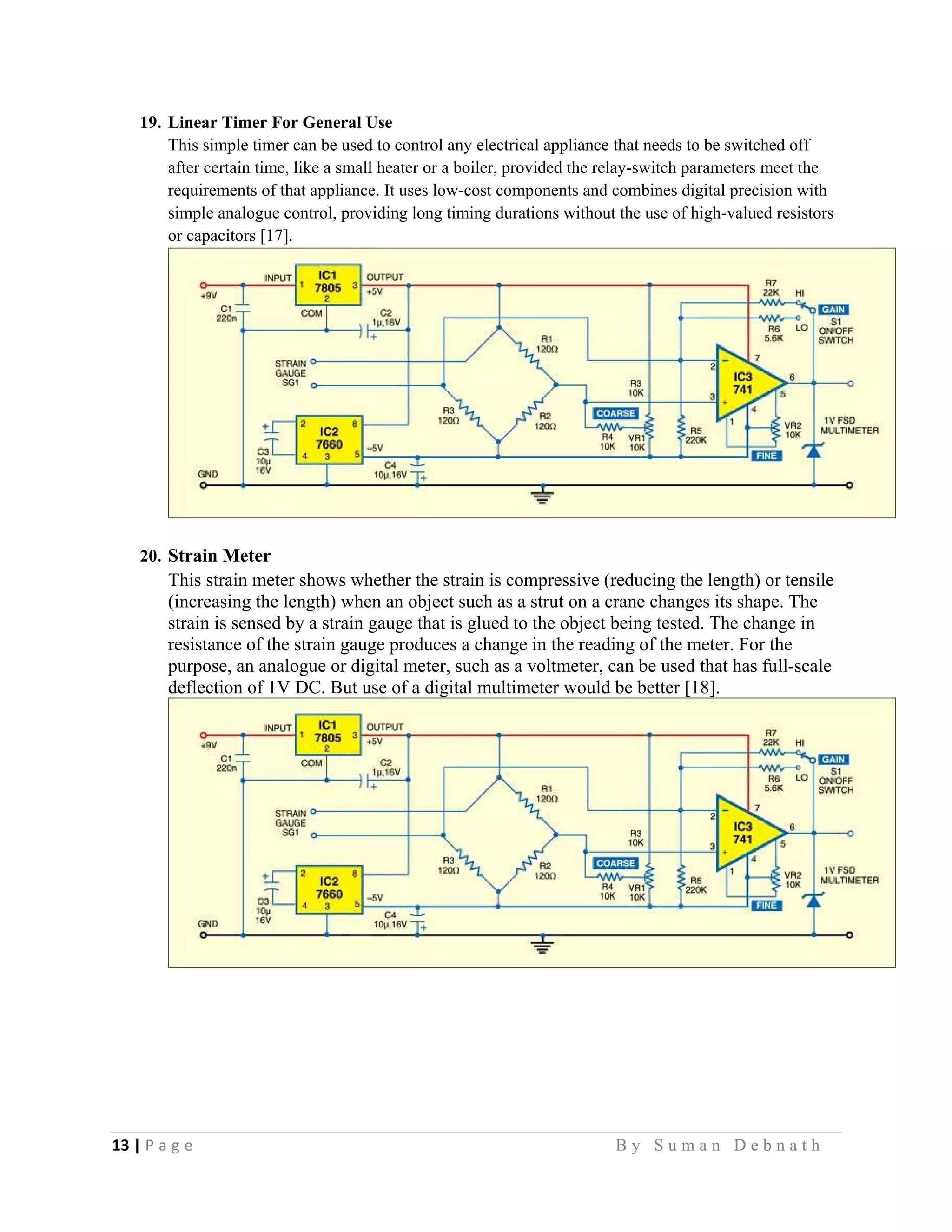 270 mini electronics project with circuit diagram ( pdf drive ) | PDF