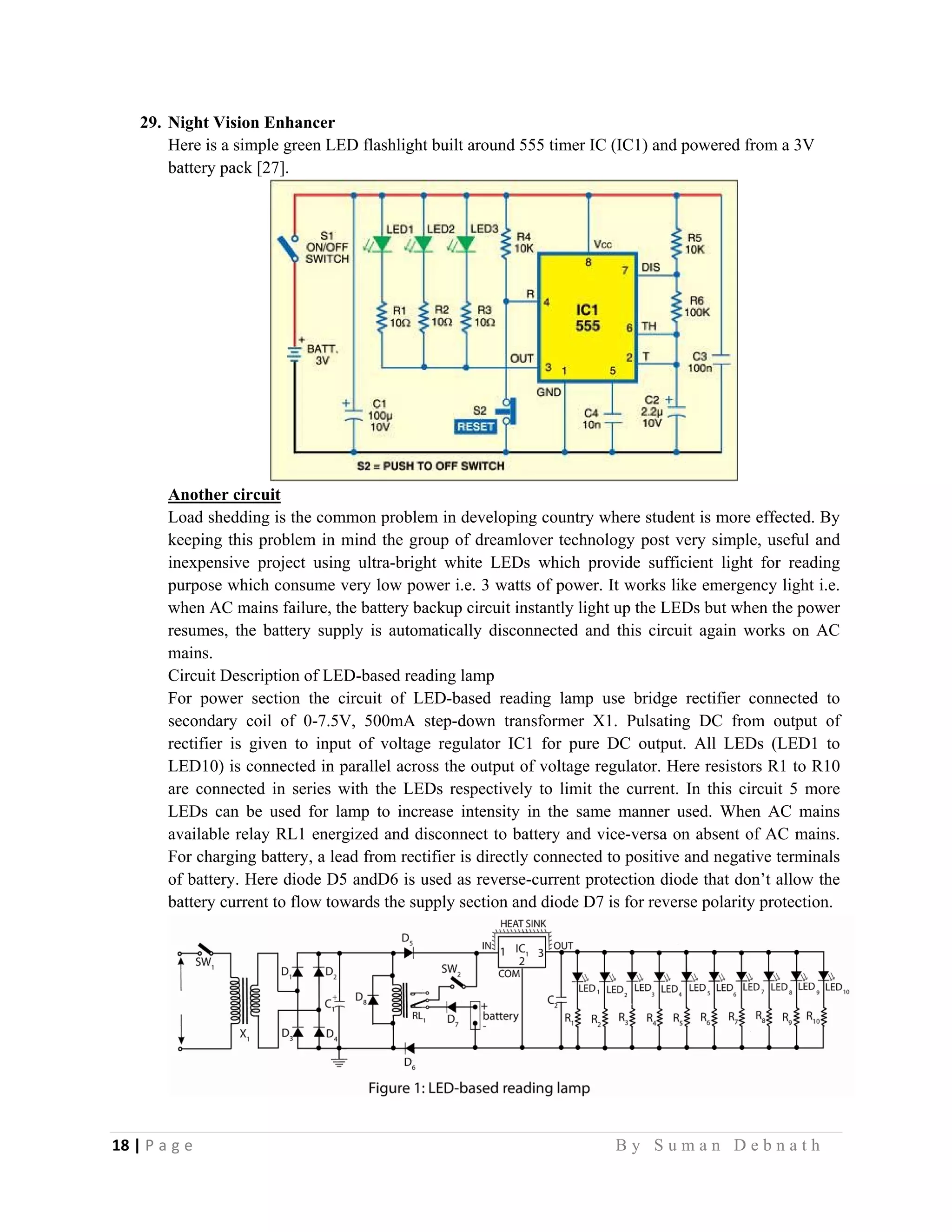270 mini electronics project with circuit diagram ( pdf drive ) | PDF
