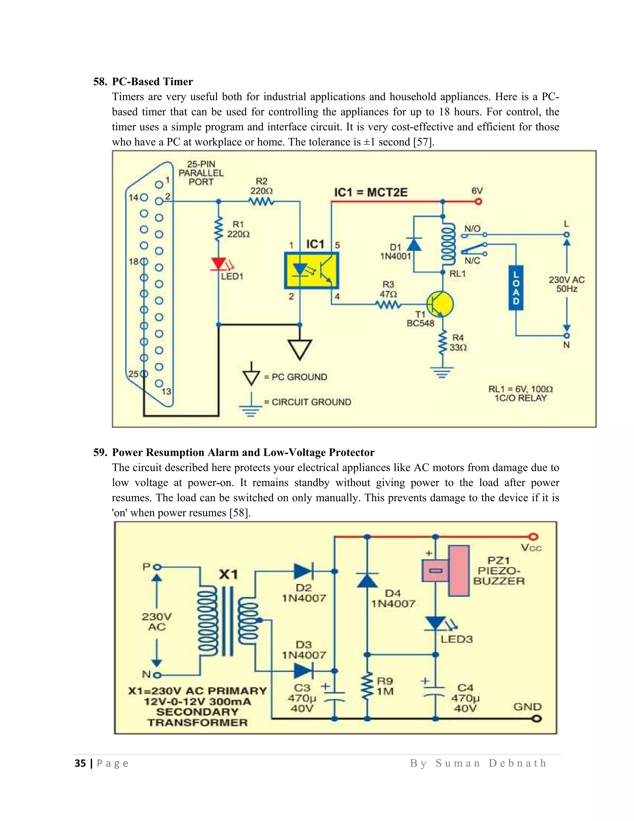 270 mini electronics project with circuit diagram ( pdf drive ) | PDF