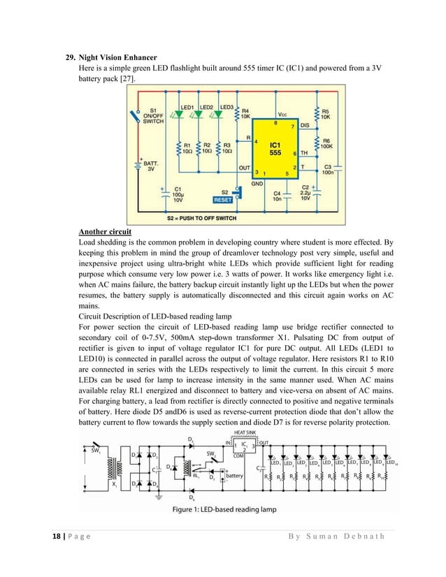 270 mini electronics project with circuit diagram ( pdf drive ) | PDF