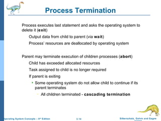 Process threads operating system. | PPT