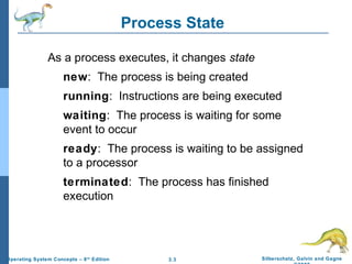 Process threads operating system. | PPT