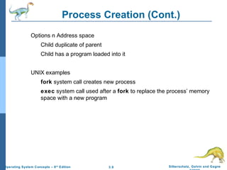 Process threads operating system. | PPT