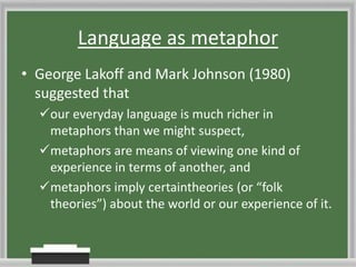 Sapir-Whorf Hypothesis | PPTX
