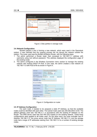 Private cloud storage implementation using OpenStack Swift | PDF | Cloud Computing | Internet