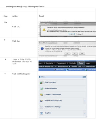 Step by Step - upload process | PDF