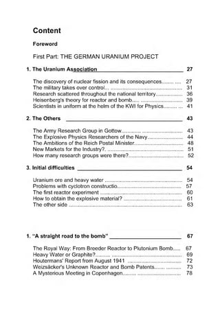 Hitlers Bomb The Secret History Of German Nuclear Weapons Tests Rainer ...