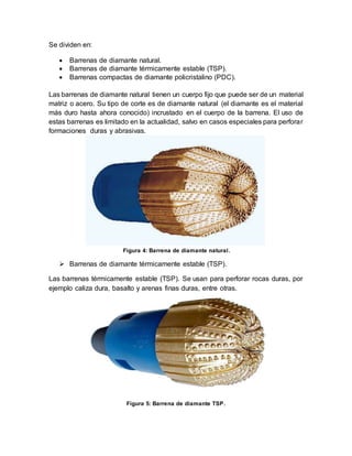 271275199 tipos-de-barrenas | DOCX