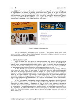 Spam image email filtering using K-NN and SVM | PDF