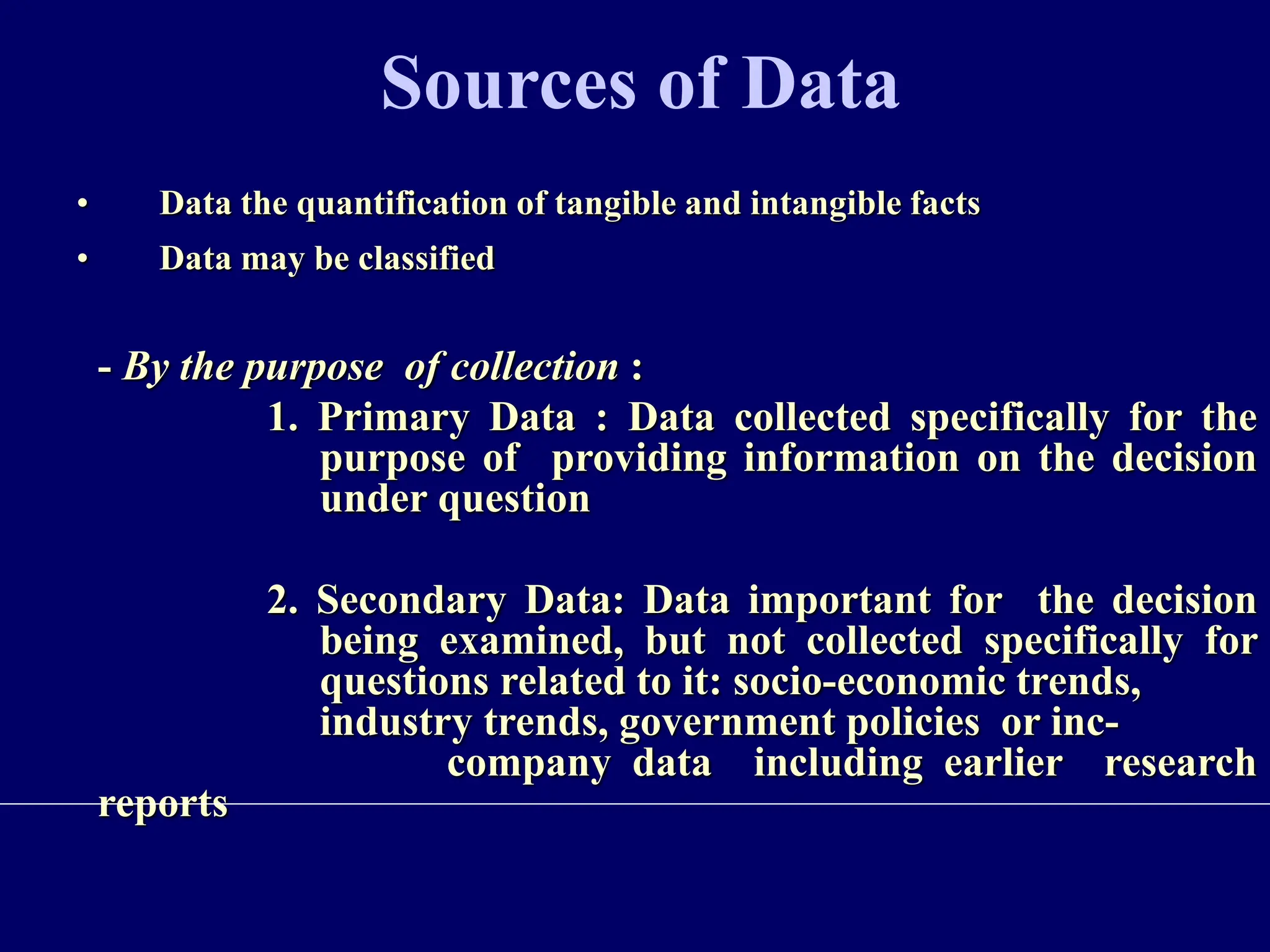 271 33 Powerpoint Slides Chapter 6 Types Sources Data Ppt