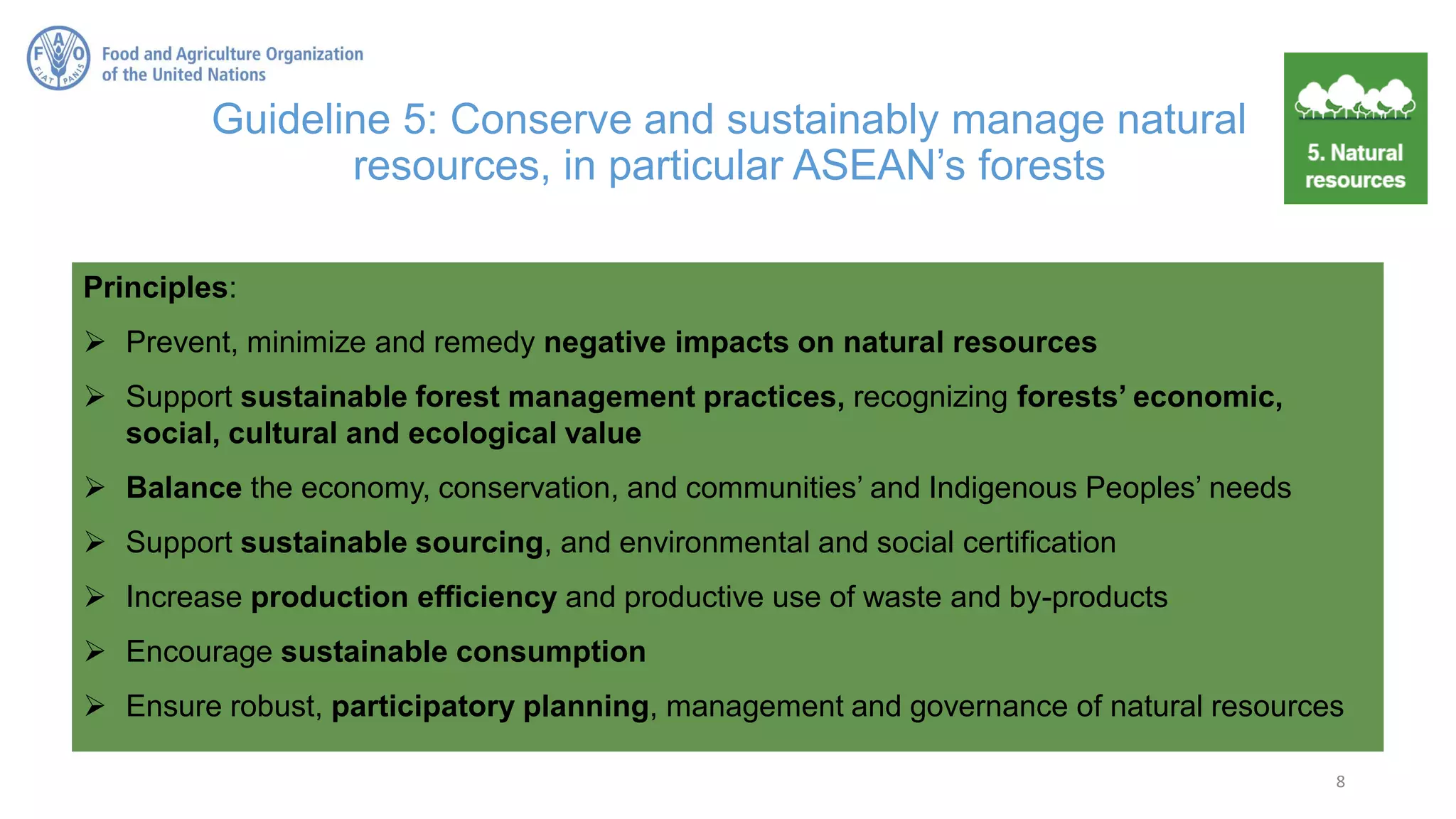 27 1400 1_fao_introduction asean rai mekong forest landscapes | PDF