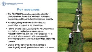 27 1400 1_fao_introduction asean rai mekong forest landscapes | PPT