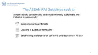 27 1400 1_fao_introduction asean rai mekong forest landscapes | PPT