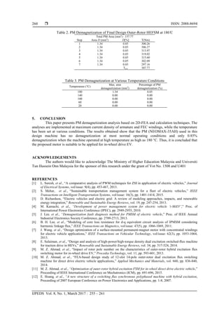 Analysis of Permanent Magnet Demagnetization Effect Outer-rotor Hybrid Excitation Flux Switching ...